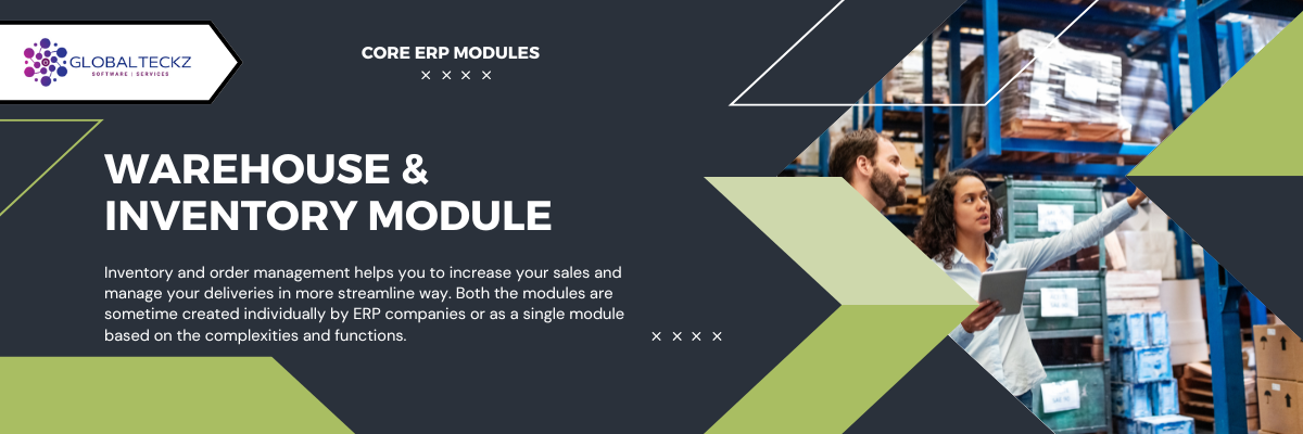 CORE ERP MODULES LIST | Enterprise Resource Planning Apps