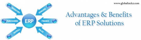Advantages and Benefits of ERP System