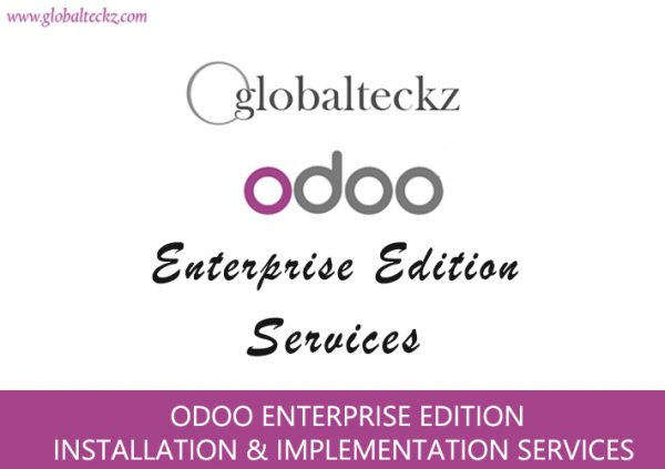 ODOO ENTERPRISE EDITION INSTALLATION & IMPLEMENTATION SERVICES