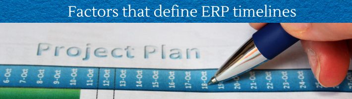 Timeframe For Implementing New Erp Systems