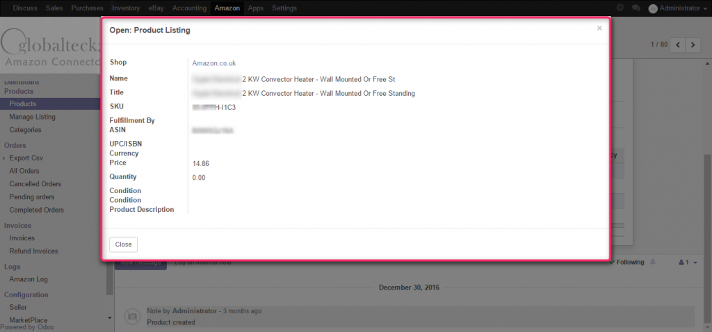 Odoo Amazon Connector Odoo Integration With Amazon Odoo Amazon