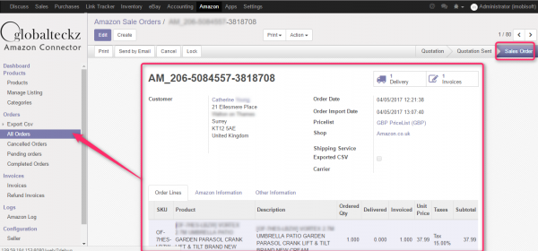 Odoo Amazon Connector | Odoo Integration with Amazon | Odoo Amazon ...