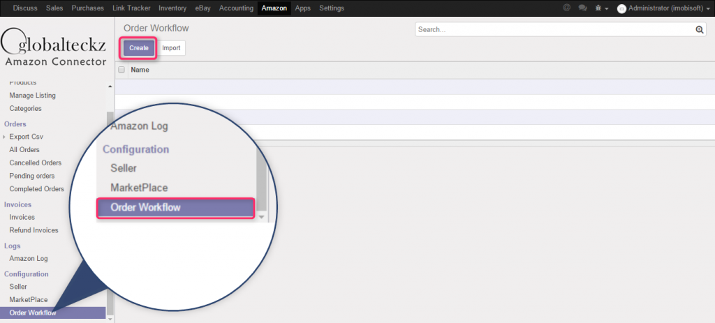 Odoo Amazon Connector Odoo Integration With Amazon Odoo Amazon