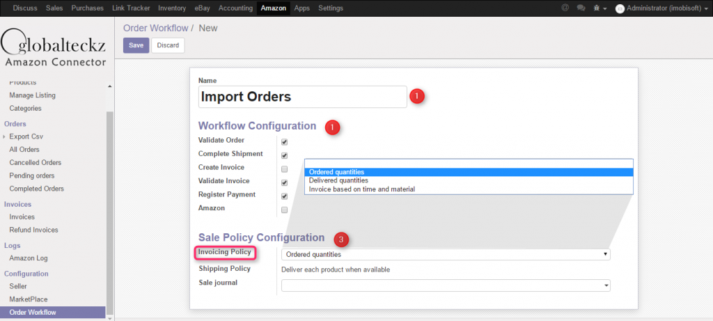 Odoo Amazon Connector Odoo Integration With Amazon Odoo Amazon