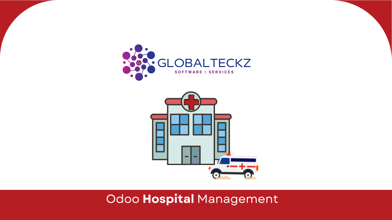 Odoo Hospital Management System | ERP | Healthcare