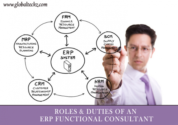 ERP Consultant | Roles | Duties | Meaning | Job Description
