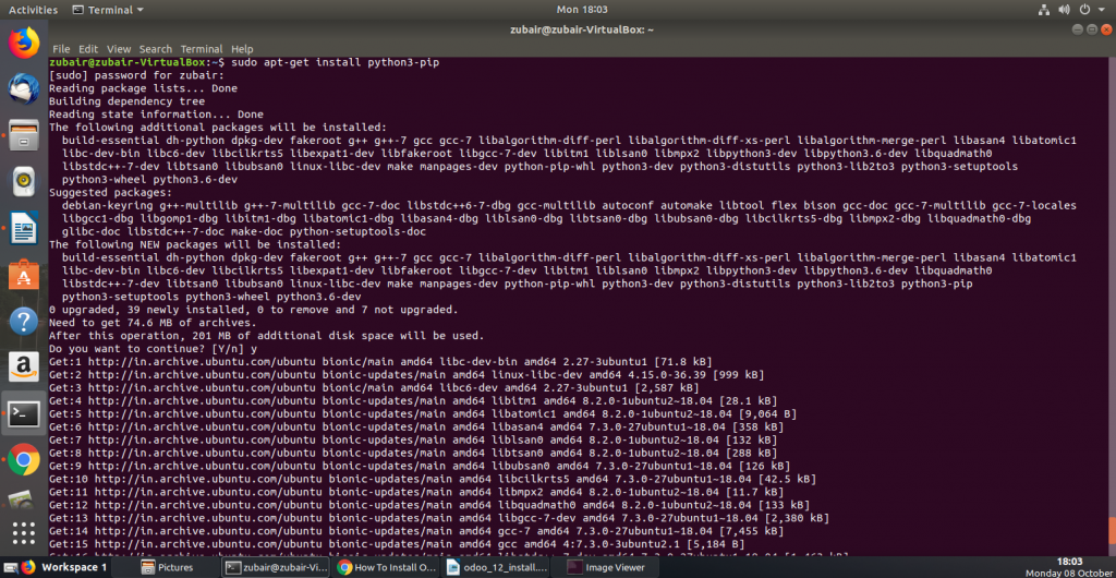 Odoo 12 Install - Installation guide on How to install Odoo 12 on Ubuntu
