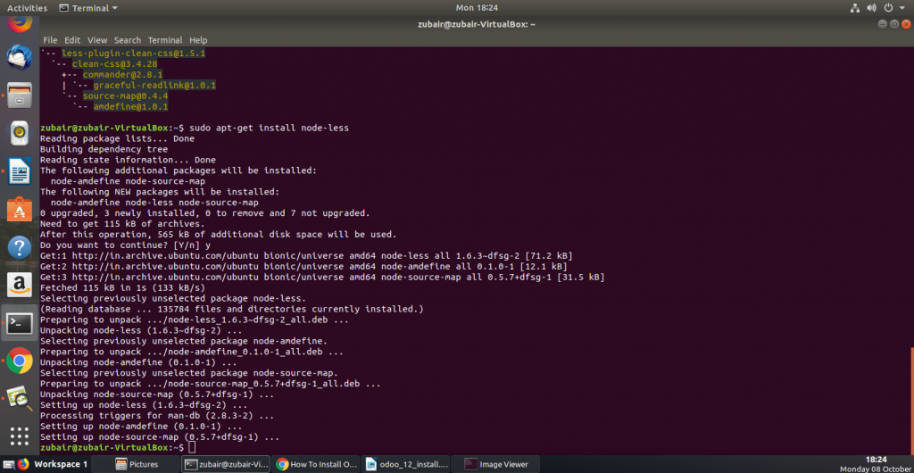Odoo 12 Install - Installation guide on How to install Odoo 12 on Ubuntu