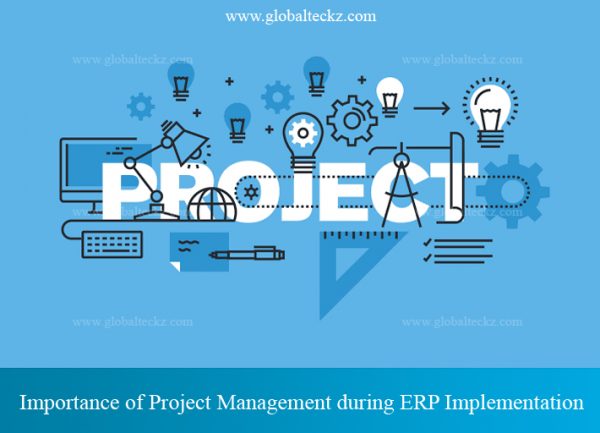 Importance of Project Management during ERP implementation - Globalteckz