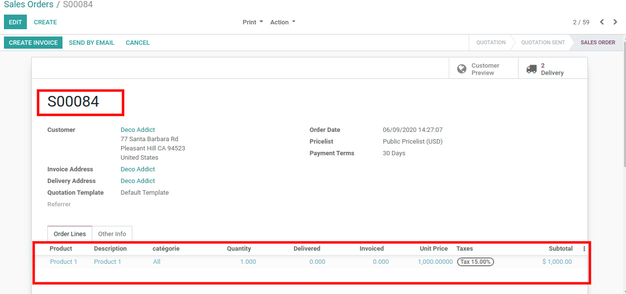 Creating Manufacturing Order from Sales Order in Odoo ERP - Globalteckz