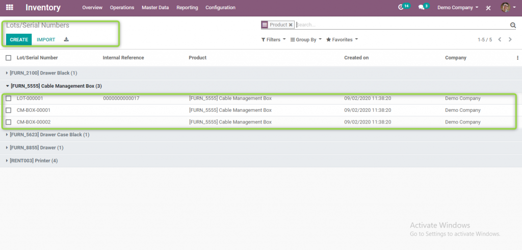 Odoo Inventory Management Module | Functions & Tutorial