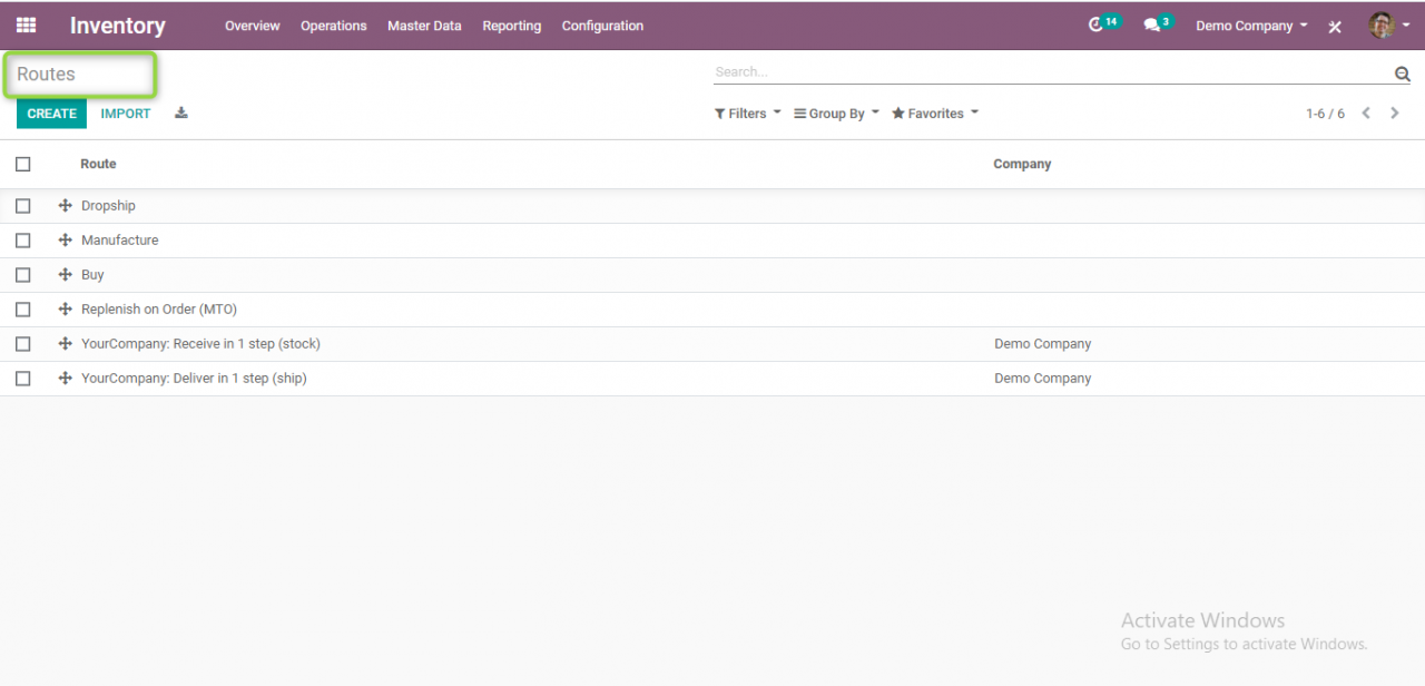 Odoo Inventory Management Module Functions And Tutorial