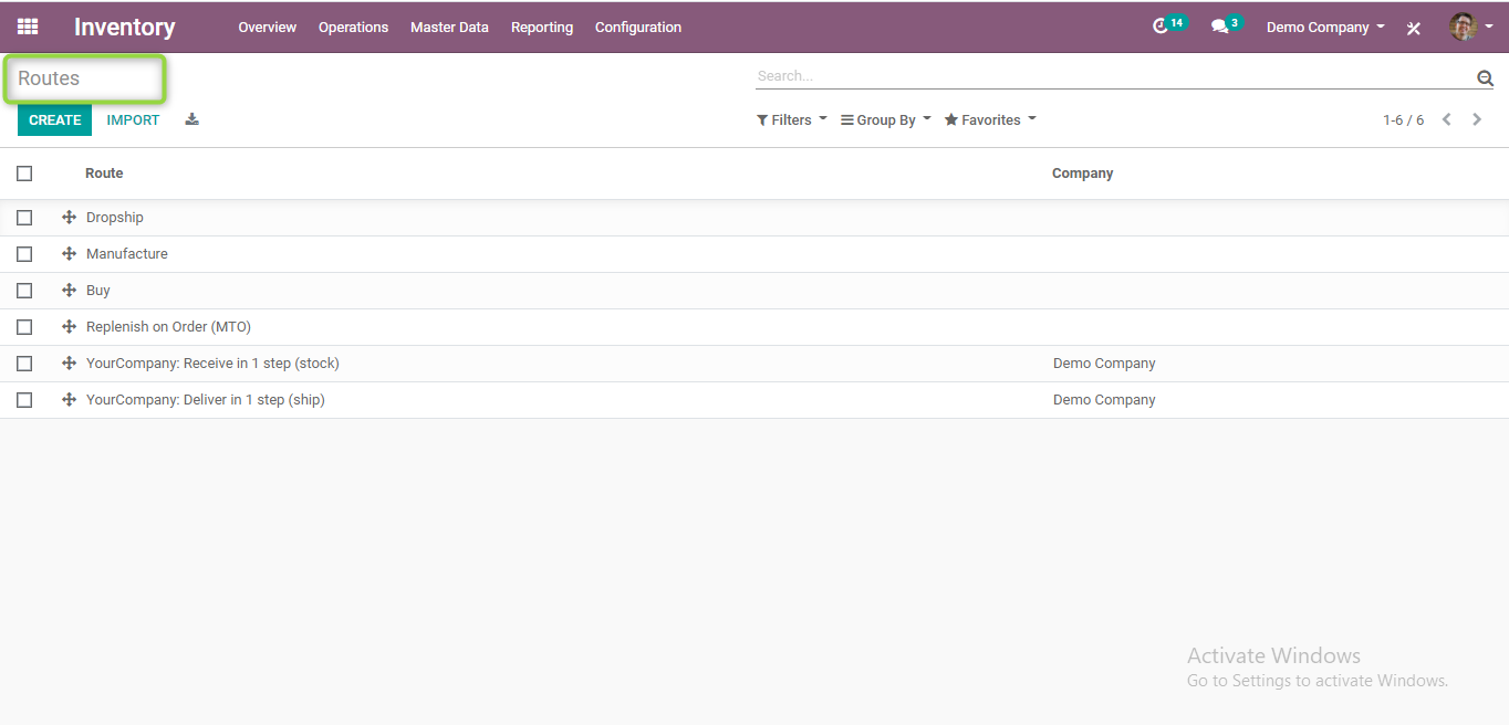 Odoo Inventory Management Module | Functions & Tutorial