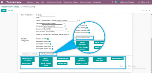 Odoo Woocommerce Connector | Extension | Bridge | Plugin