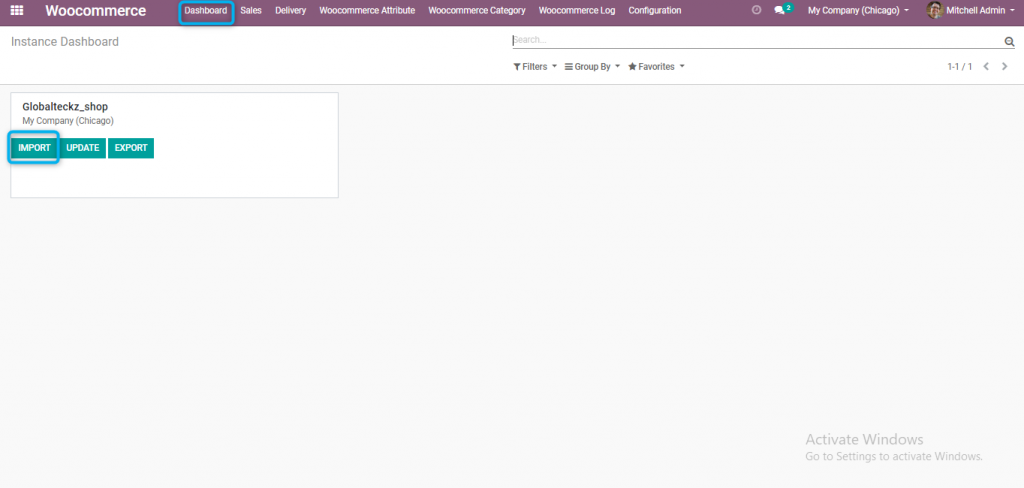 Odoo Woocommerce Connector | Extension | Bridge | Plugin Odoo Woocommerce Connector | Extension | Bridge | Plugin