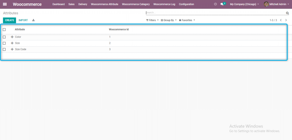 Odoo Woocommerce Connector | Extension | Bridge | Plugin Odoo Woocommerce Connector | Extension | Bridge | Plugin