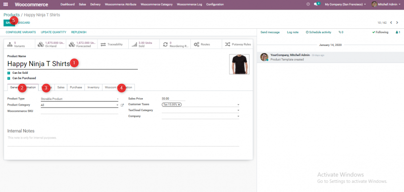 Odoo Woocommerce Connector Extension Bridge Plugin Globalteckz