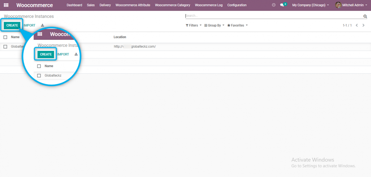 Odoo Woocommerce Connector Extension Bridge Plugin