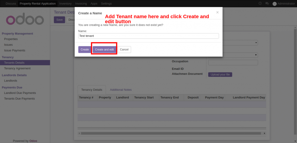 Odoo Property management | Rental | Tenancy | Lease Management App