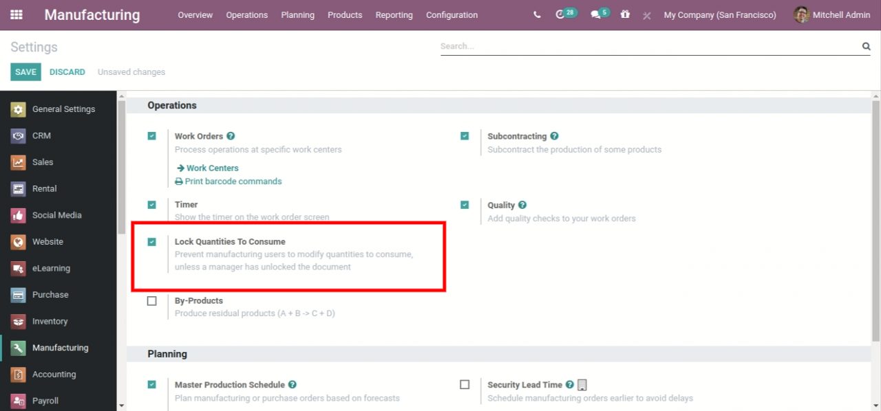 Odoo 14 Features List | New improvements | Changes | Globalteckz