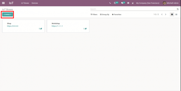 Odoo Iot Box Integration Set Up Internet Of Things Globalteckz