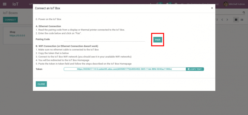 Odoo IOT Box Integration | Set Up | Internet of things | Globalteckz