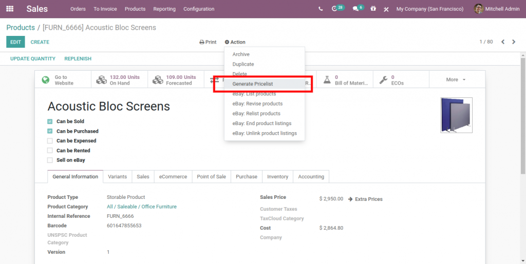 Odoo 14 Features List | New improvements | Changes | Globalteckz