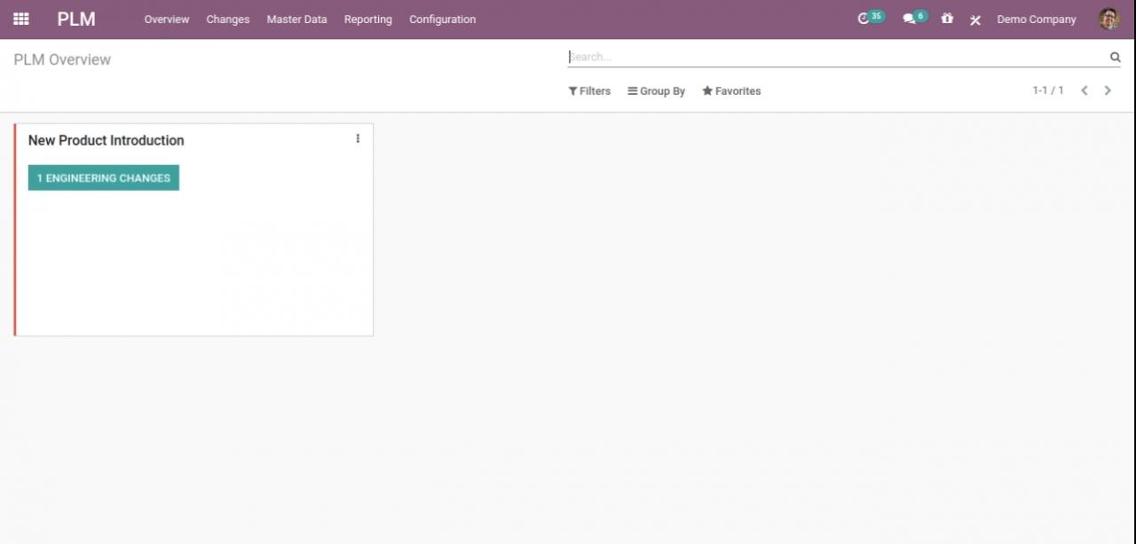 Odoo Product Life Cycle Management Plm Module End Of Life Tutorial