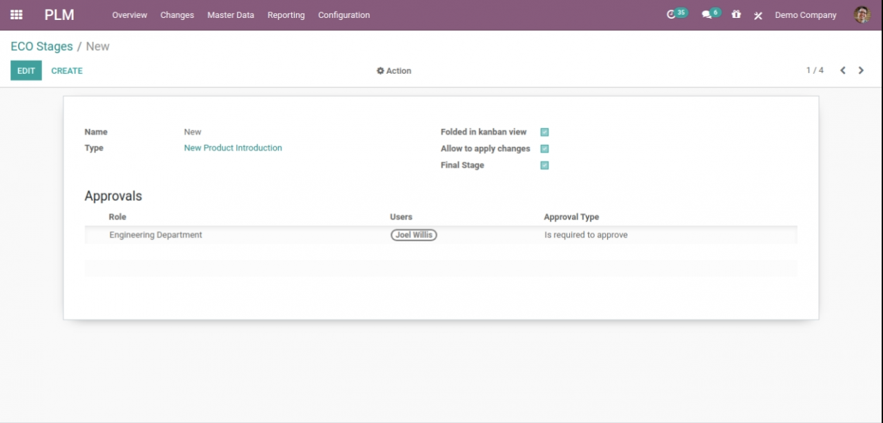 Odoo Product Life Cycle Management Plm Module End Of Life Tutorial