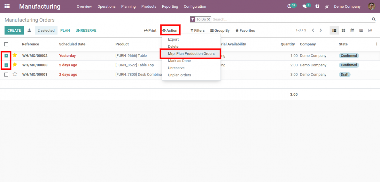 Odoo Manufacturing Module | Features | Process | Tutorial - Globalteckz