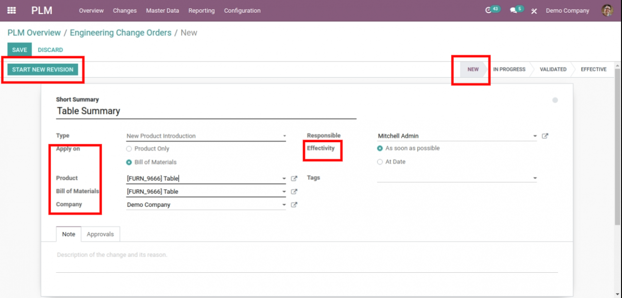 Odoo Product Life Cycle Management Plm Module End Of Life Tutorial