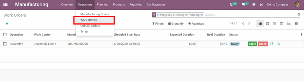 Odoo Manufacturing Module | Features | Process | Tutorial - Globalteckz