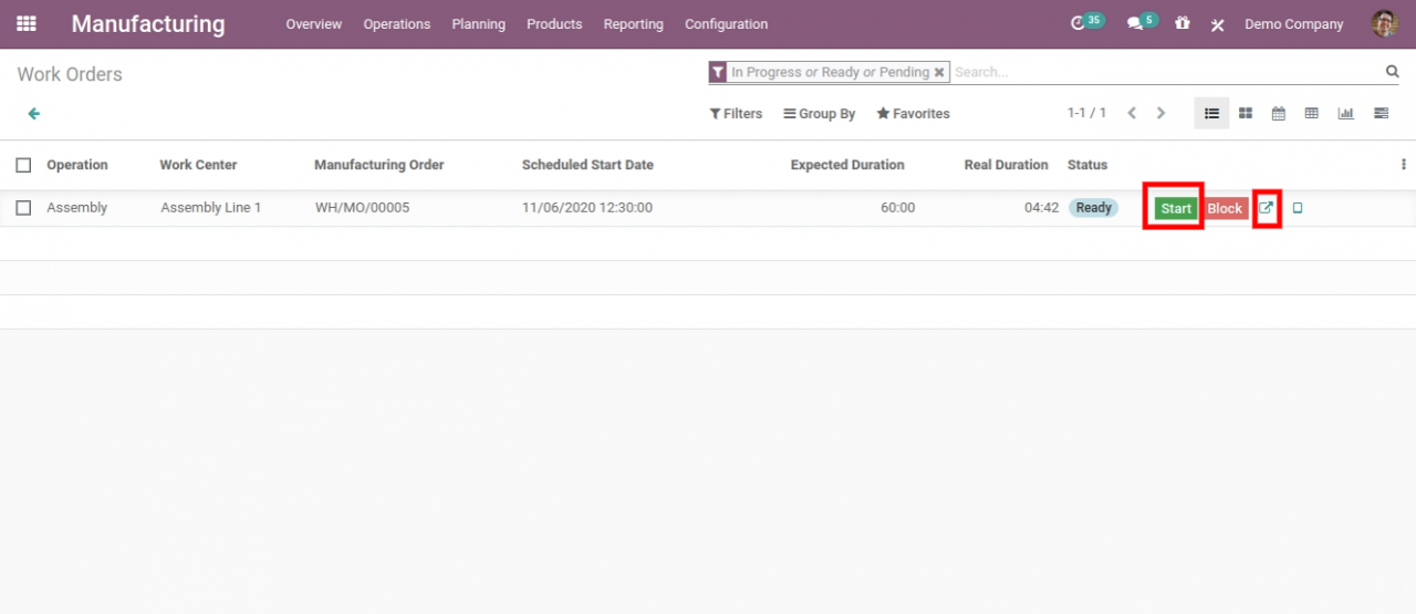 Odoo Manufacturing Module | Features | Process | Tutorial - Globalteckz