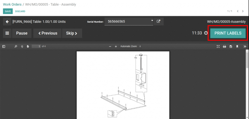 Odoo Manufacturing Module | Features | Process | Tutorial - Globalteckz