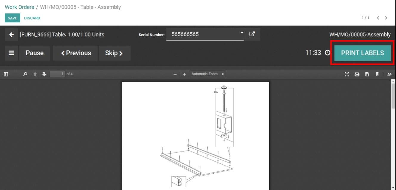 Odoo Manufacturing Module | Features | Process | Tutorial - Globalteckz
