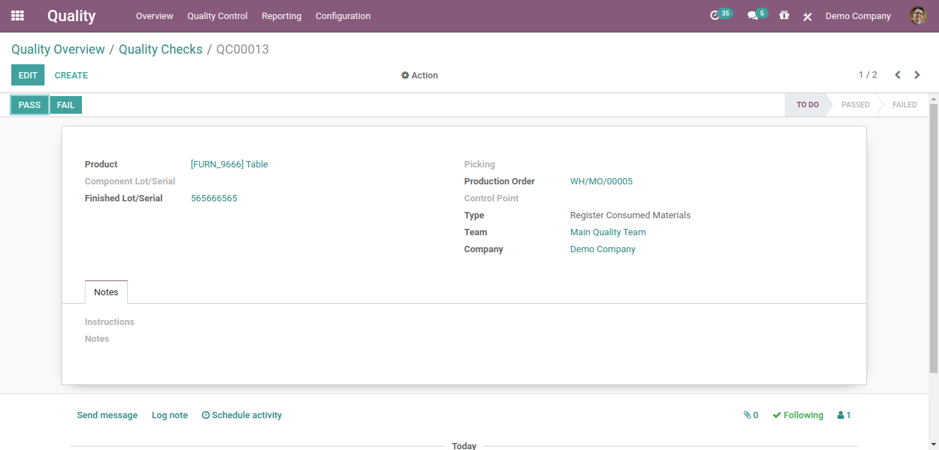 Odoo Manufacturing Module | Features | Process | Tutorial - Globalteckz