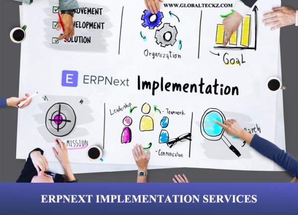 ERPNext Implementation | Customizations | Development | Services - Globalteckz