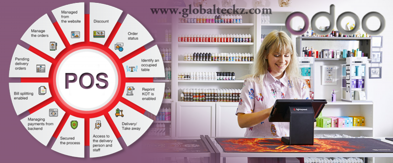 Odoo POS - Point of Sale Module | Features | Documentation - Globalteckz