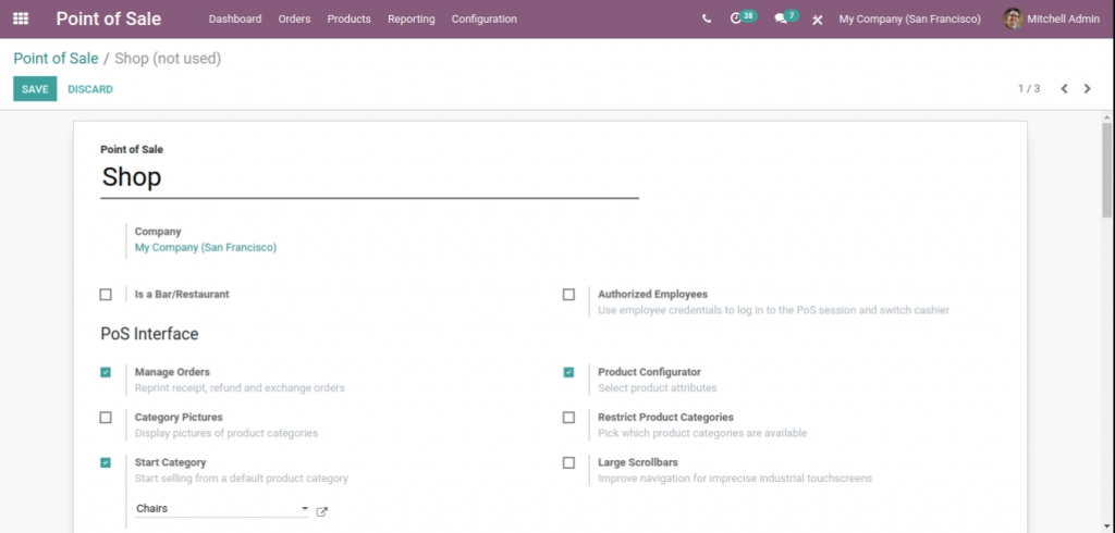 Odoo POS - Point of Sale Module | Features | Documentation - Globalteckz