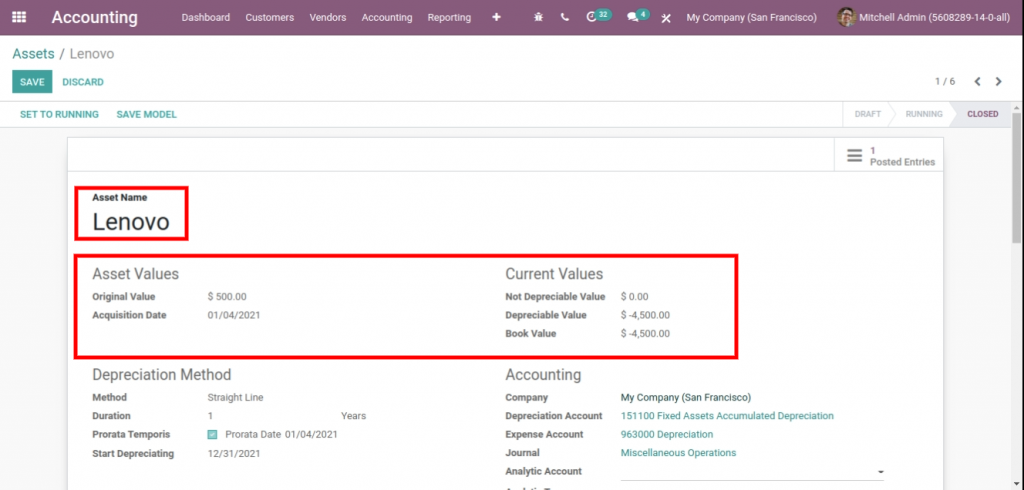 Odoo Accounting Software | Financial | Module Overview - Globalteckz