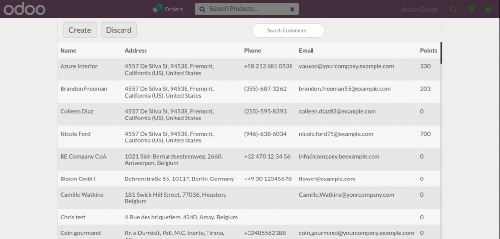 Odoo POS - Point of Sale Module | Features | Documentation - Globalteckz