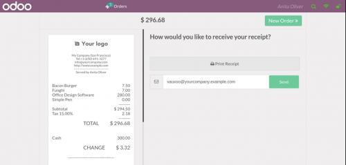 Odoo POS - Point of Sale Module | Features | Documentation - Globalteckz