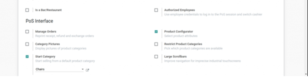 Odoo Pos Point Of Sale Module Features Documentation Globalteckz