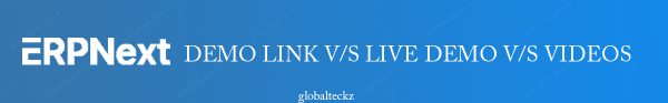 ERPNext Demo - Globalteckz ERPNext Demo - Globalteckz