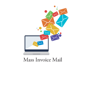 Odoo Mass invoice emailing
