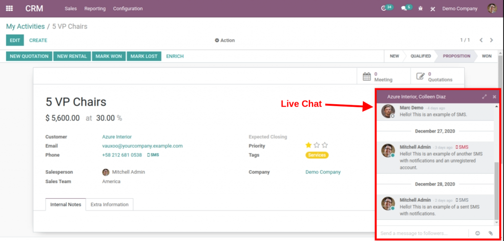 Odoo CRM Features | Review | Tutorial - Globalteckz