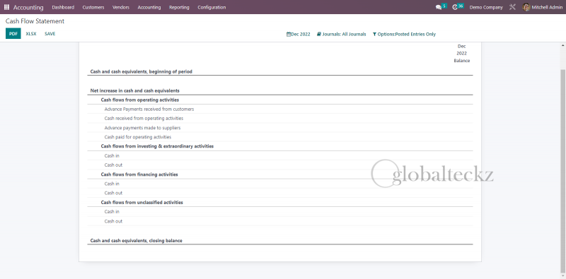 Difference Between Standard And Custom Reports In Odoo 16 Globalteckz