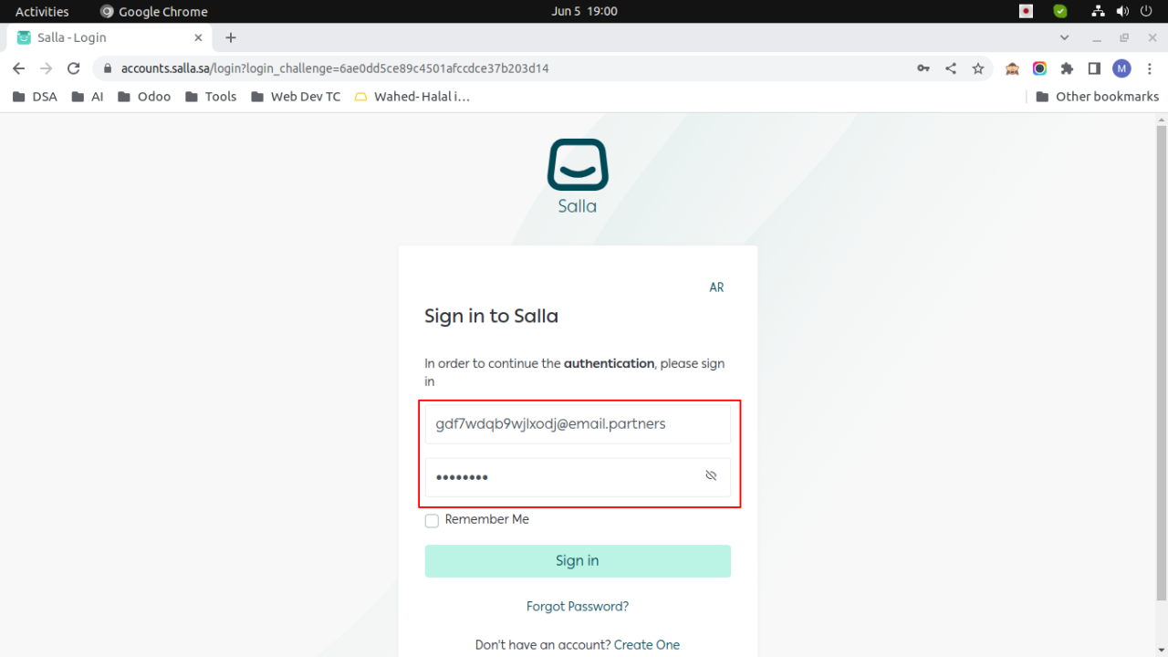 Salla Odoo Connector | Extension | Bridge | Plugins | Synch