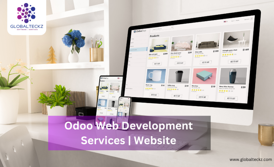 Odoo Web Development Services | Website