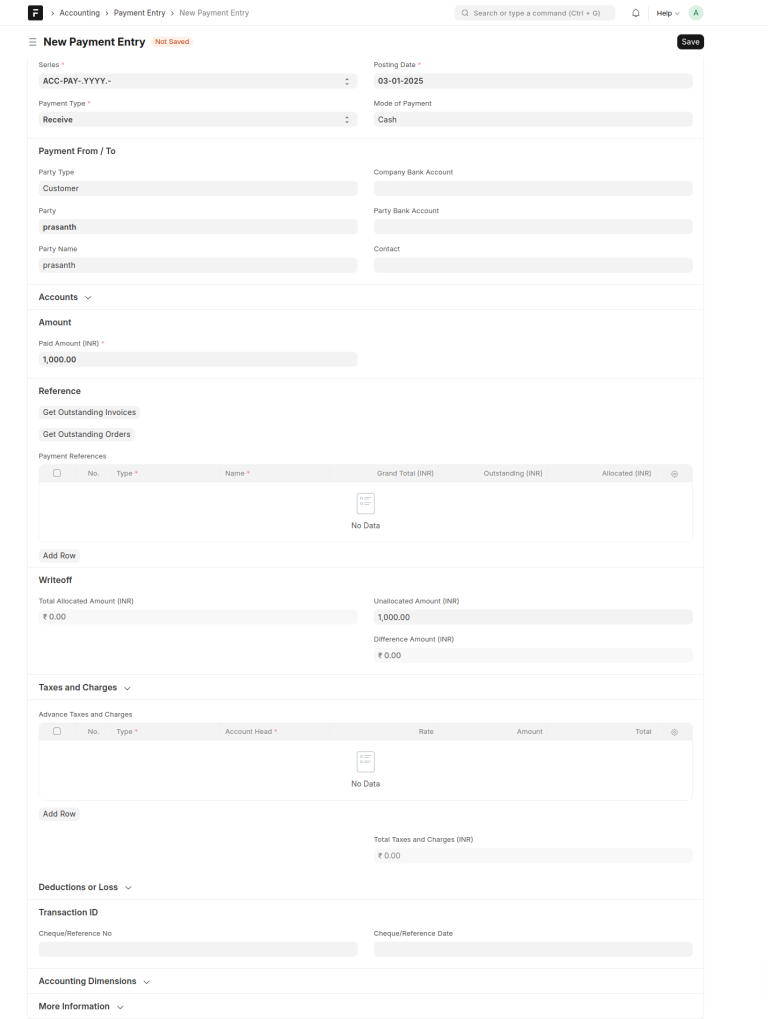 Erpnext Buying Purchase Module Features Process Tutorial